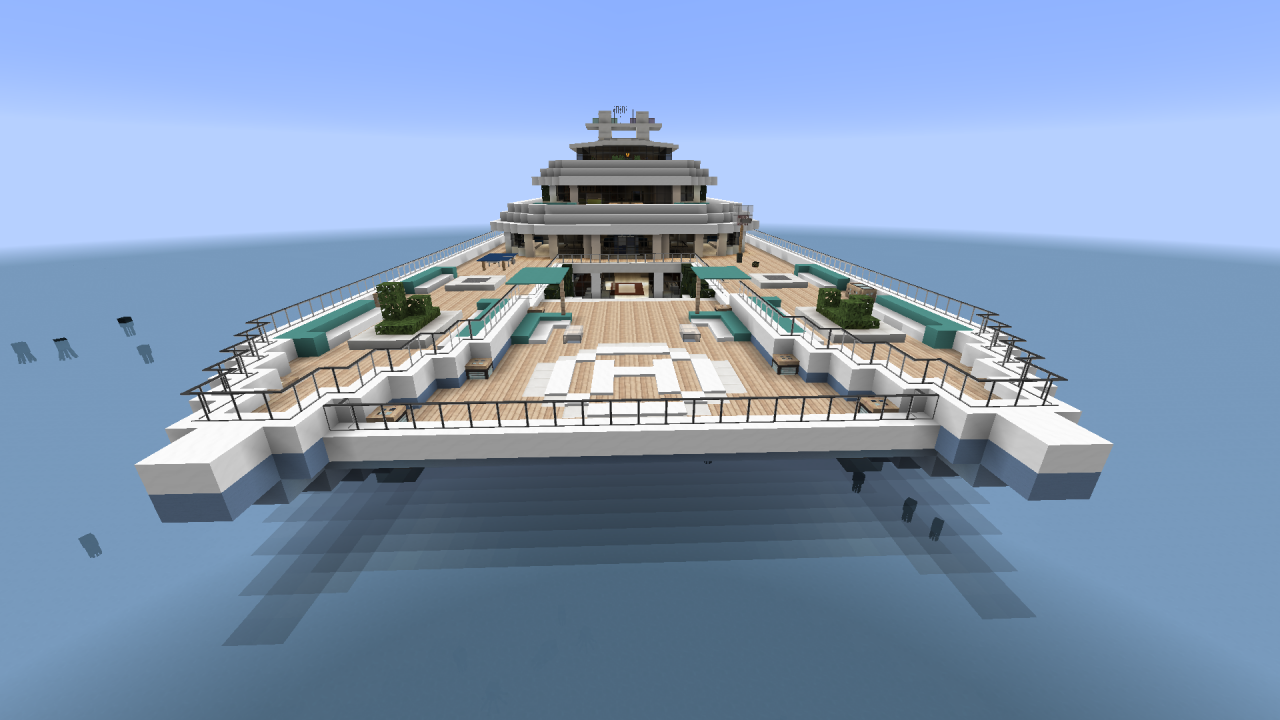 Poseidon Minecraft Map