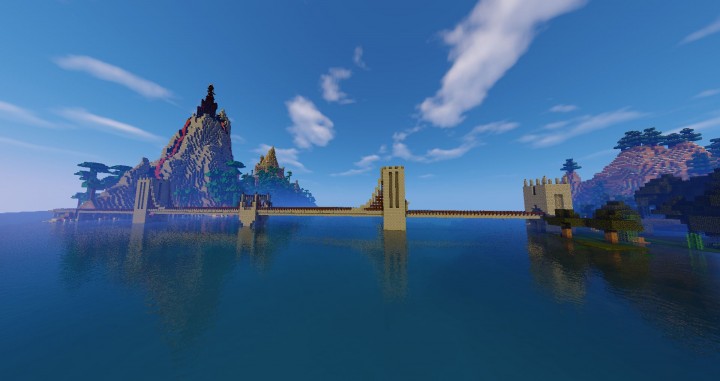 The World of Eldaria Minecraft Map