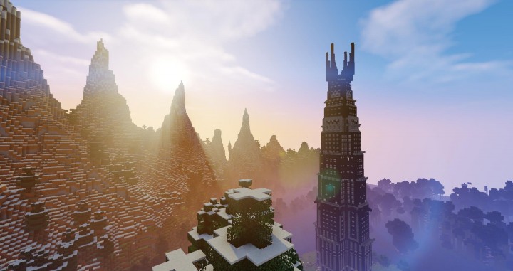 The World of Eldaria Minecraft Map