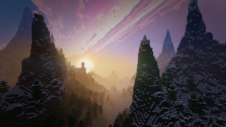 The World of Eldaria Minecraft Map