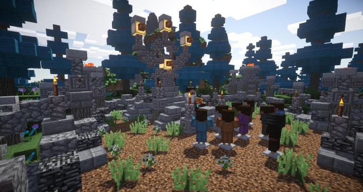 BlueForest Minecraft Map