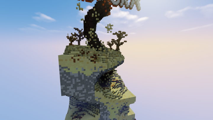 Training Plot #4: SandWorm Minecraft Map