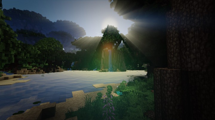 The World of Eldaria Minecraft Map