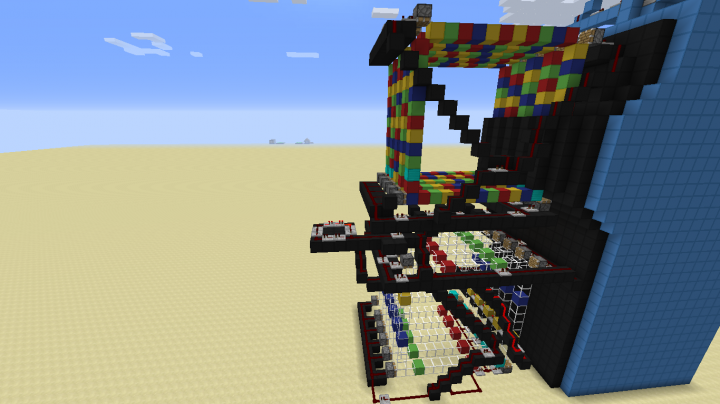 MEGA WORKING SLOTMACHINE Minecraft Map