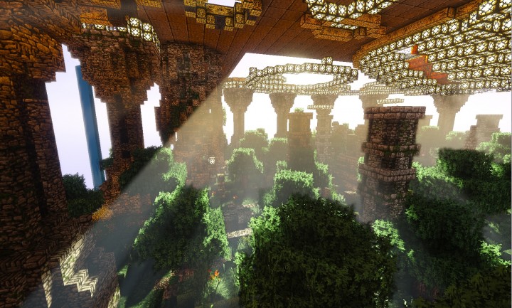 Ancient Tower Minecraft Map