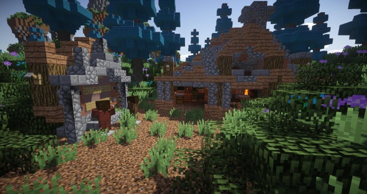 BlueForest Minecraft Map