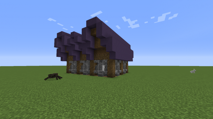fantasy house Minecraft Map