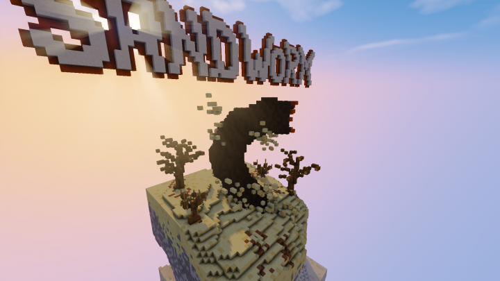 Training Plot #4: SandWorm Minecraft Map