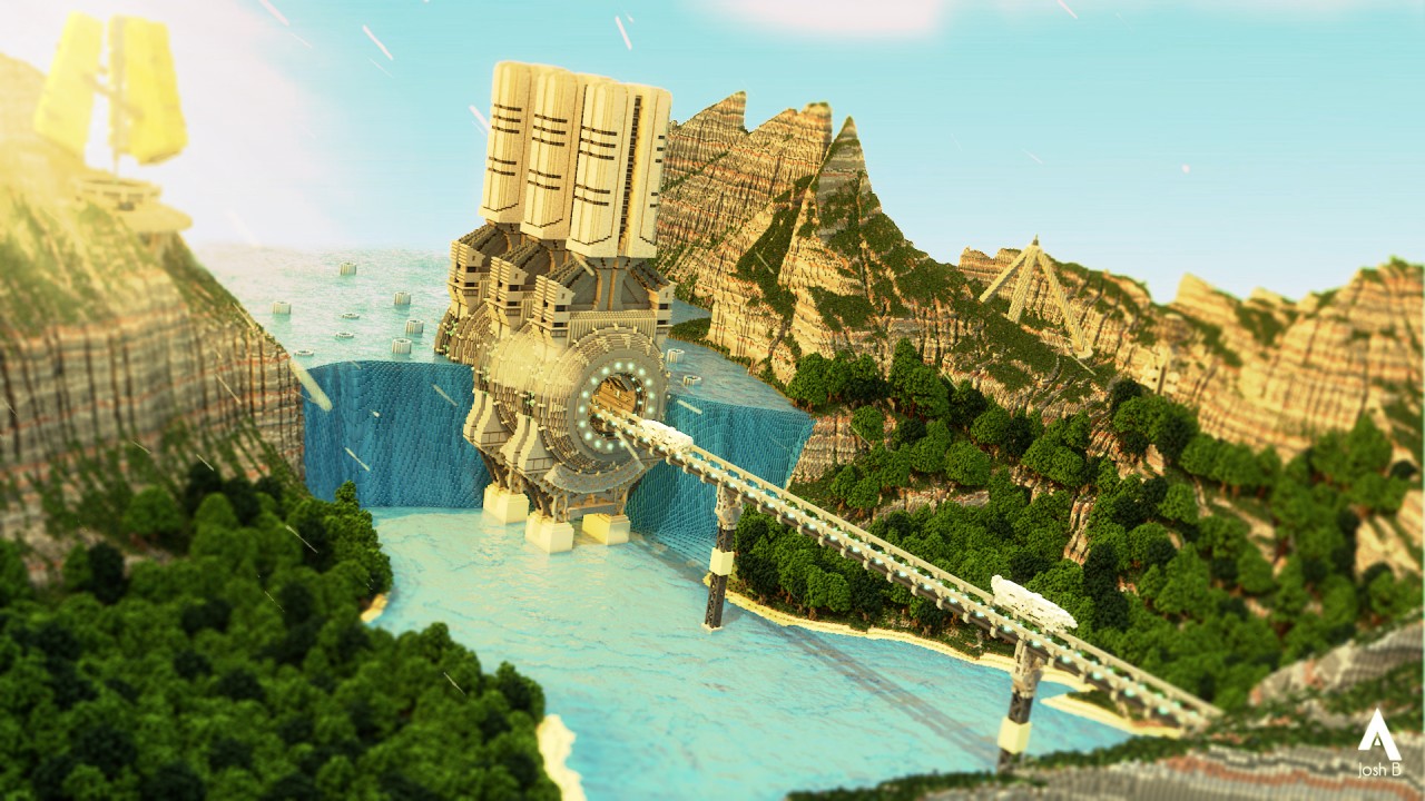 Cascada Hotel Minecraft Map