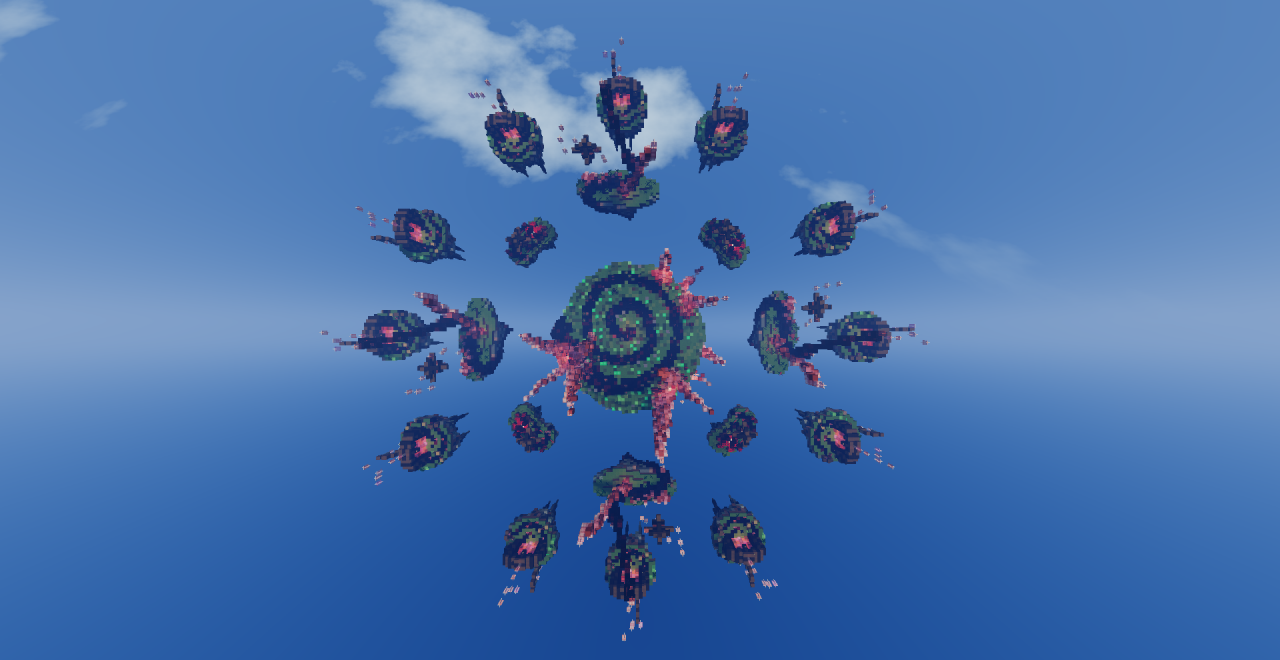 Skywars - Essence | Amazing HQ Map! | Minecraft Map