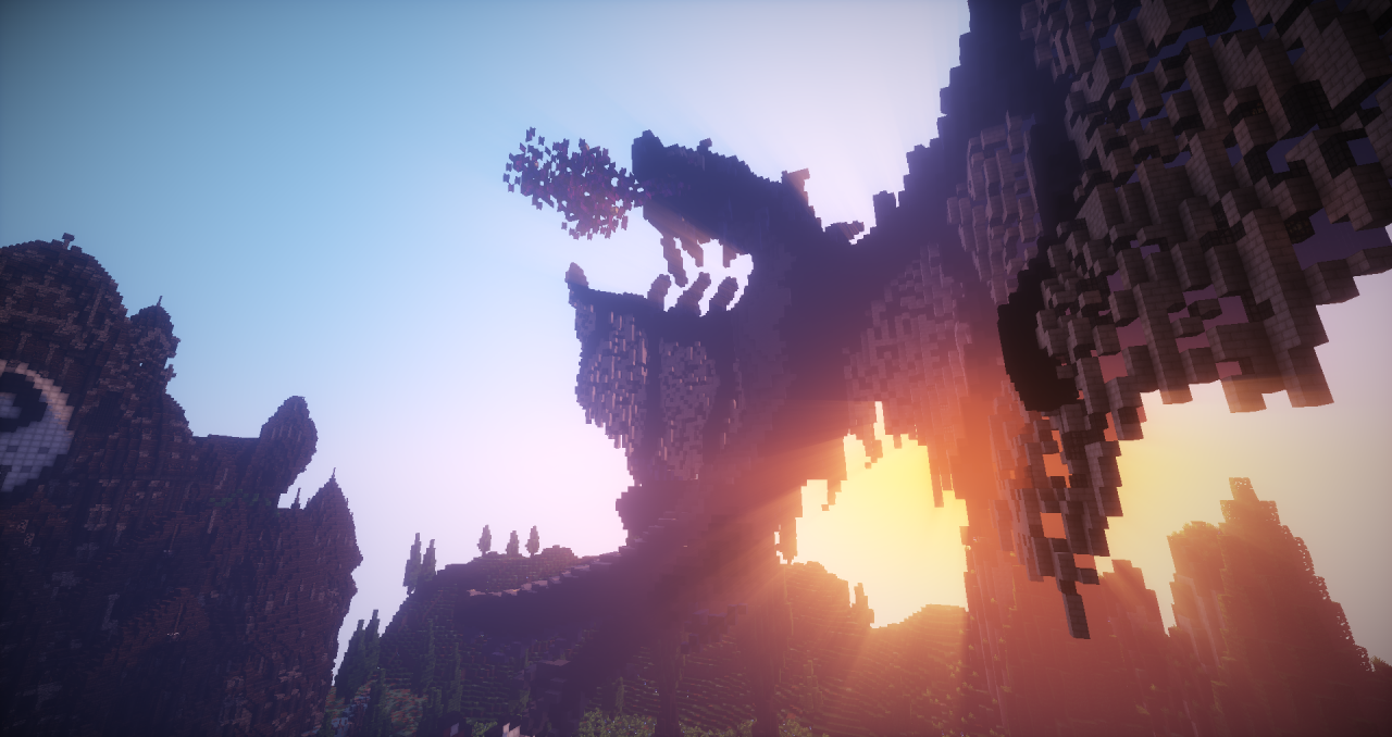 Portfolio Showcase Minecraft Map