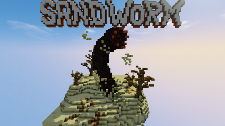 Training Plot #4: SandWorm Minecraft Map