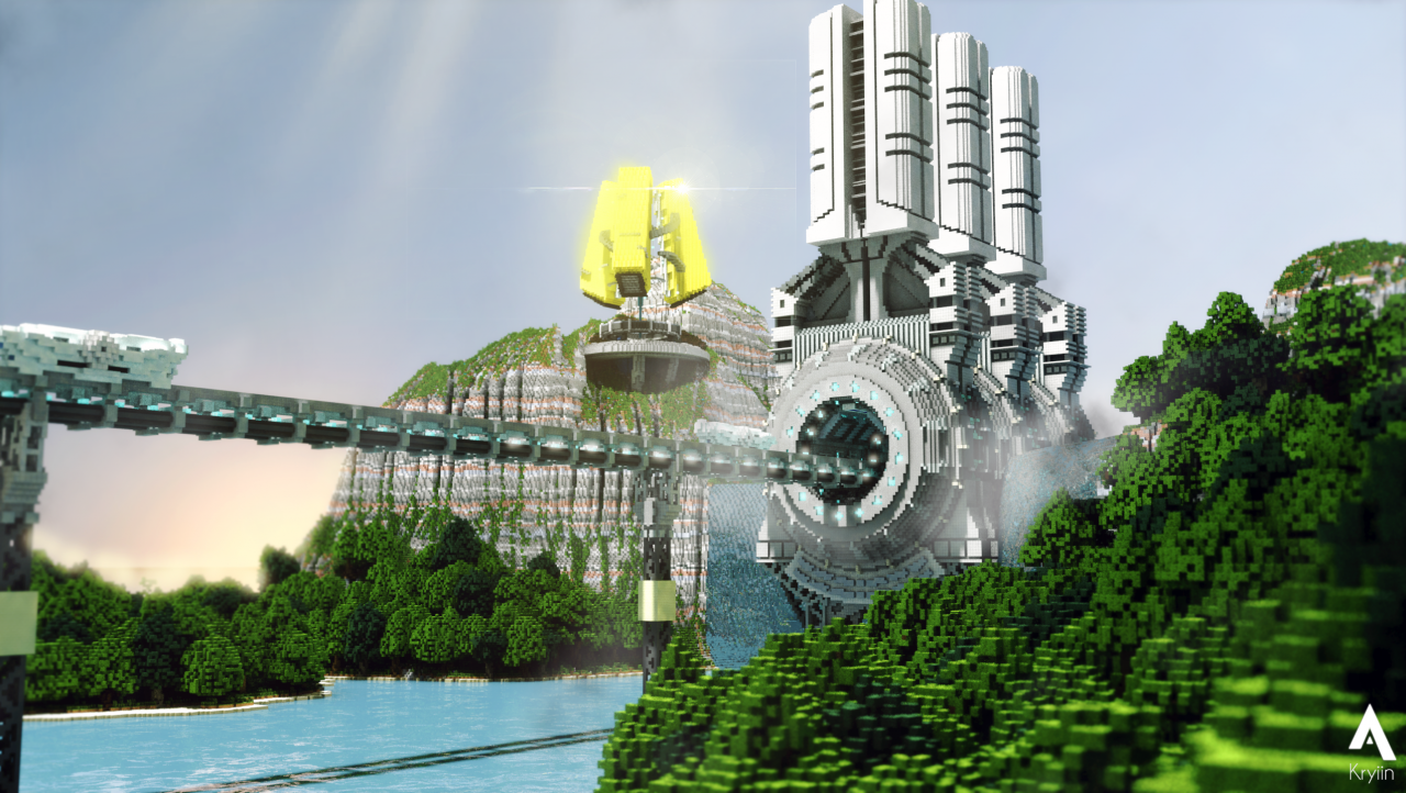 Cascada Hotel Minecraft Map