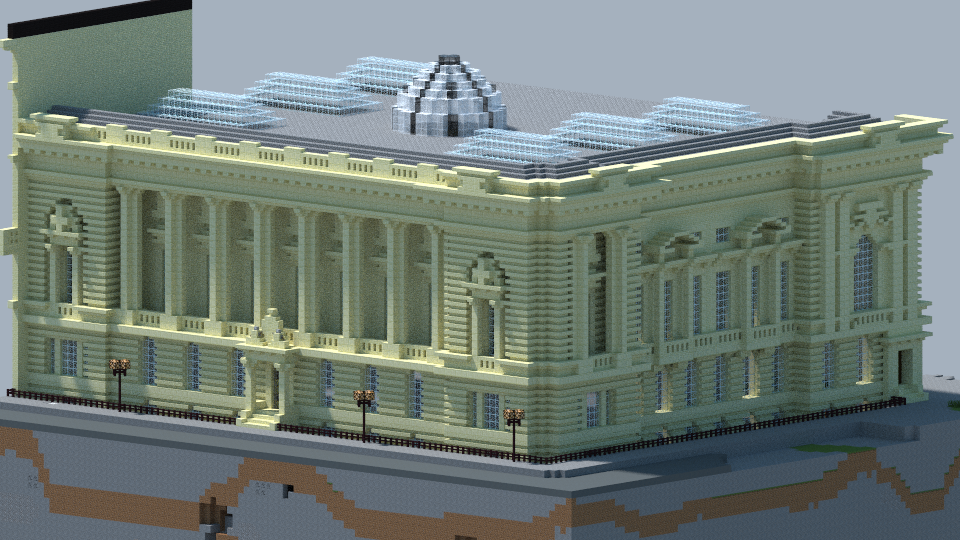 Institution of Civil Engineers Minecraft Map