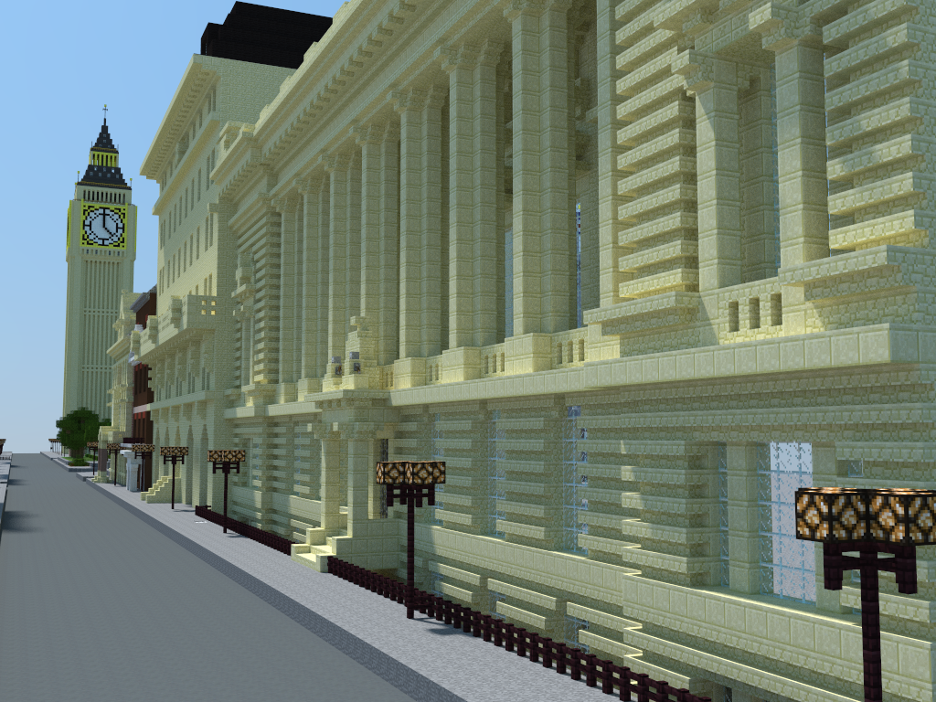Institution of Civil Engineers Minecraft Map
