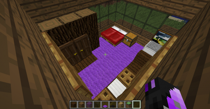 Ender Dragon House Minecraft Map