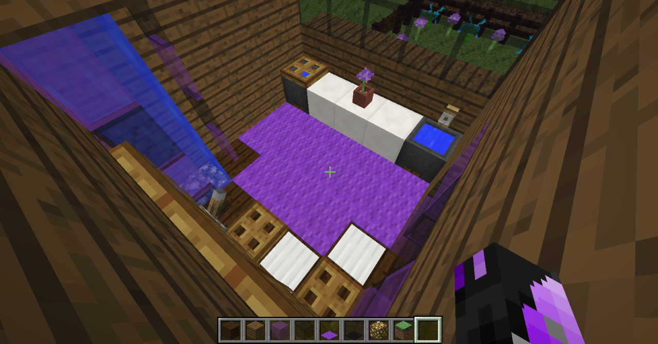 Ender Dragon House Minecraft Map