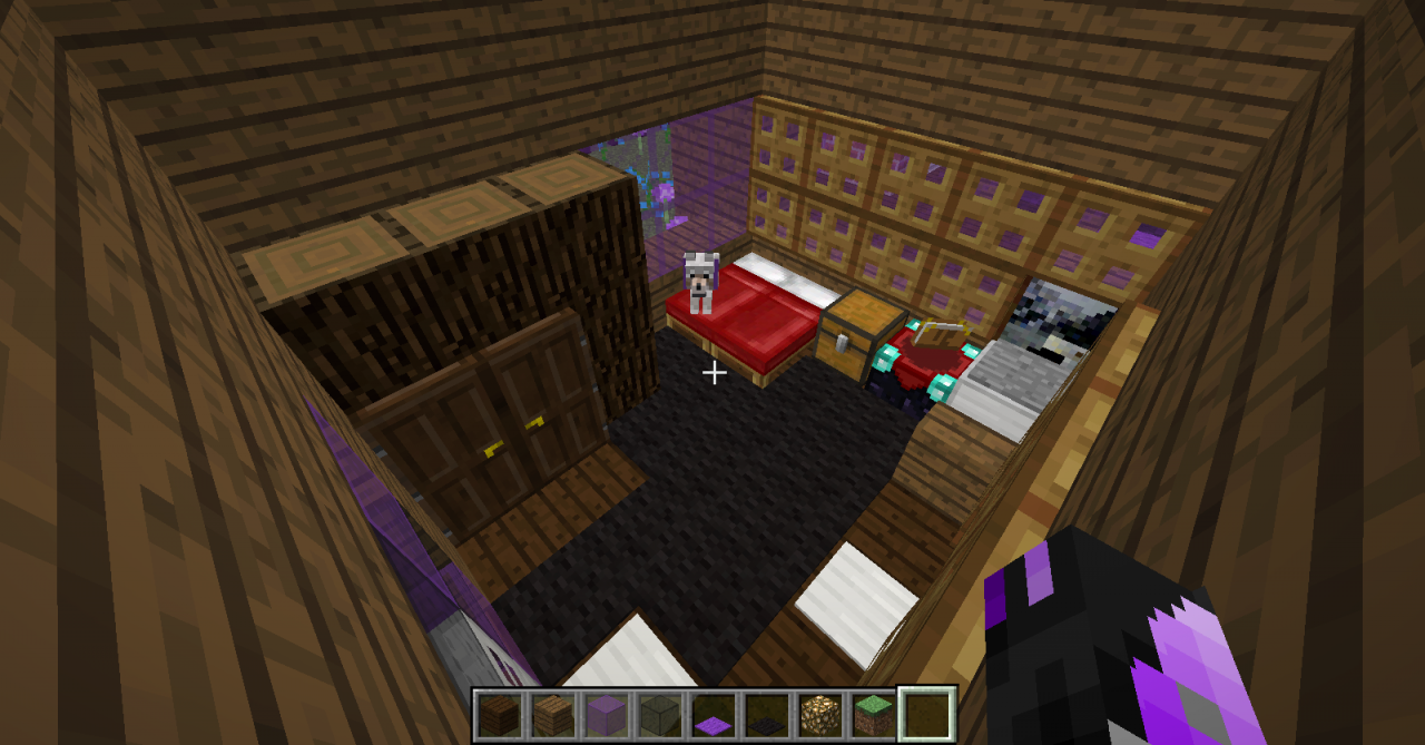 Ender Dragon House Minecraft Map