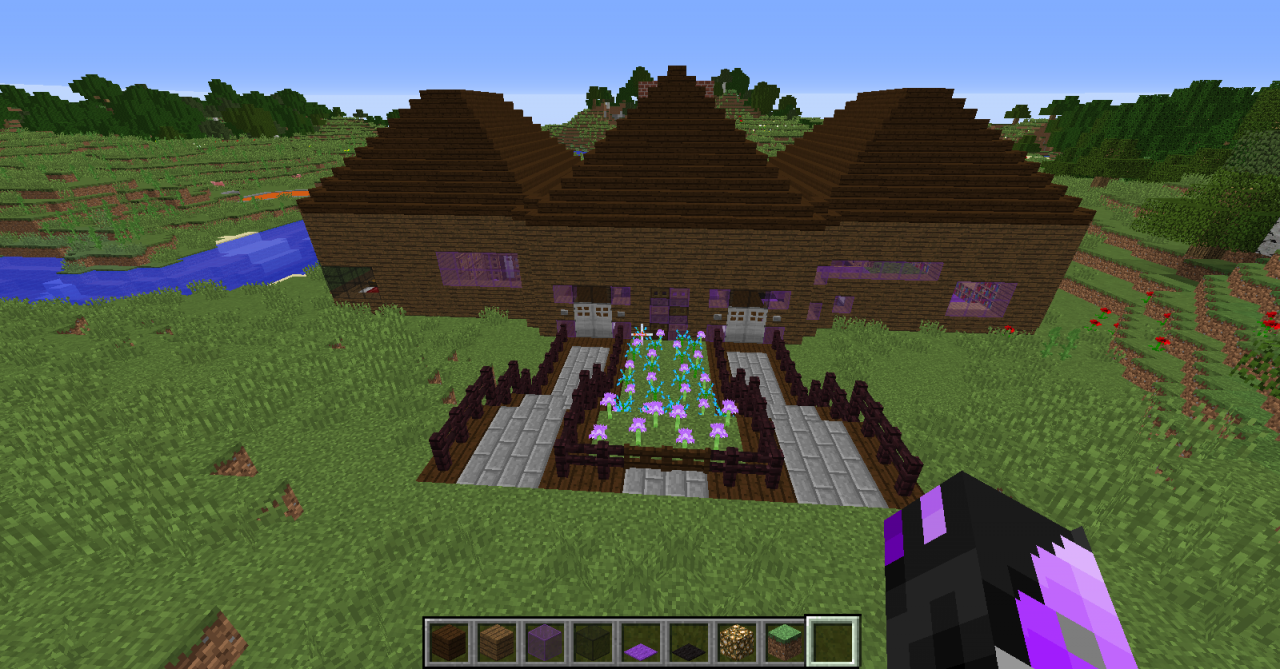 Ender Dragon House Minecraft Map