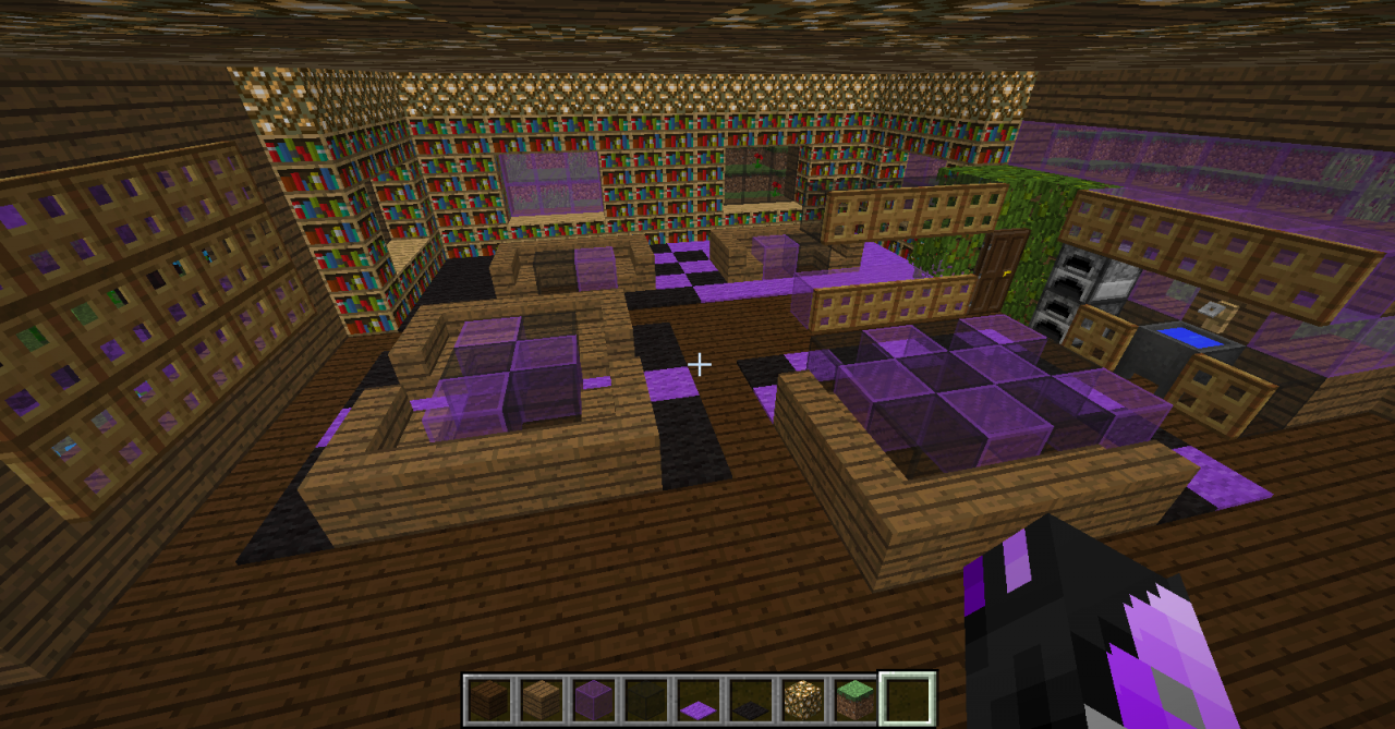 Ender Dragon House Minecraft Map