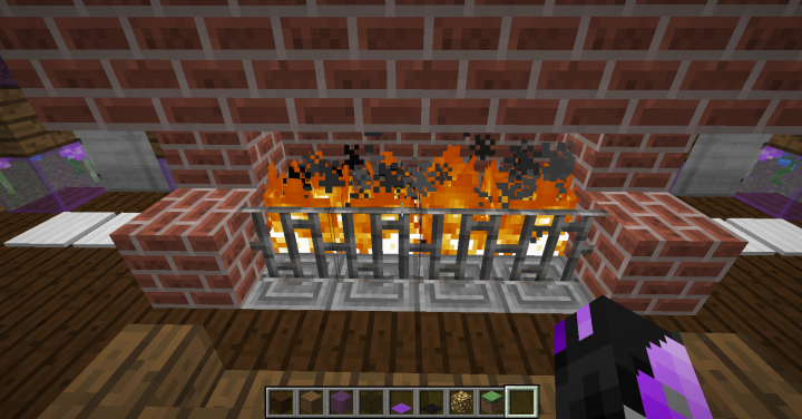 Ender Dragon House Minecraft Project