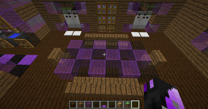 Ender Dragon House Minecraft Project