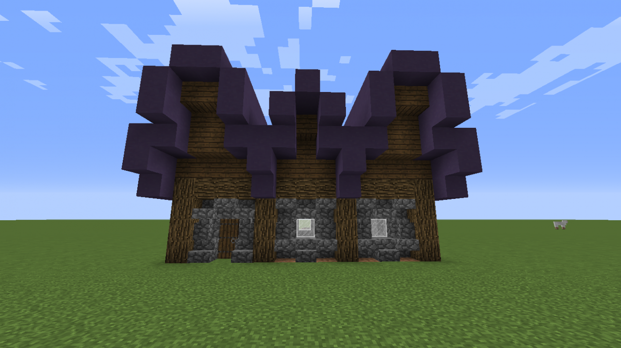 fantasy house Minecraft Map