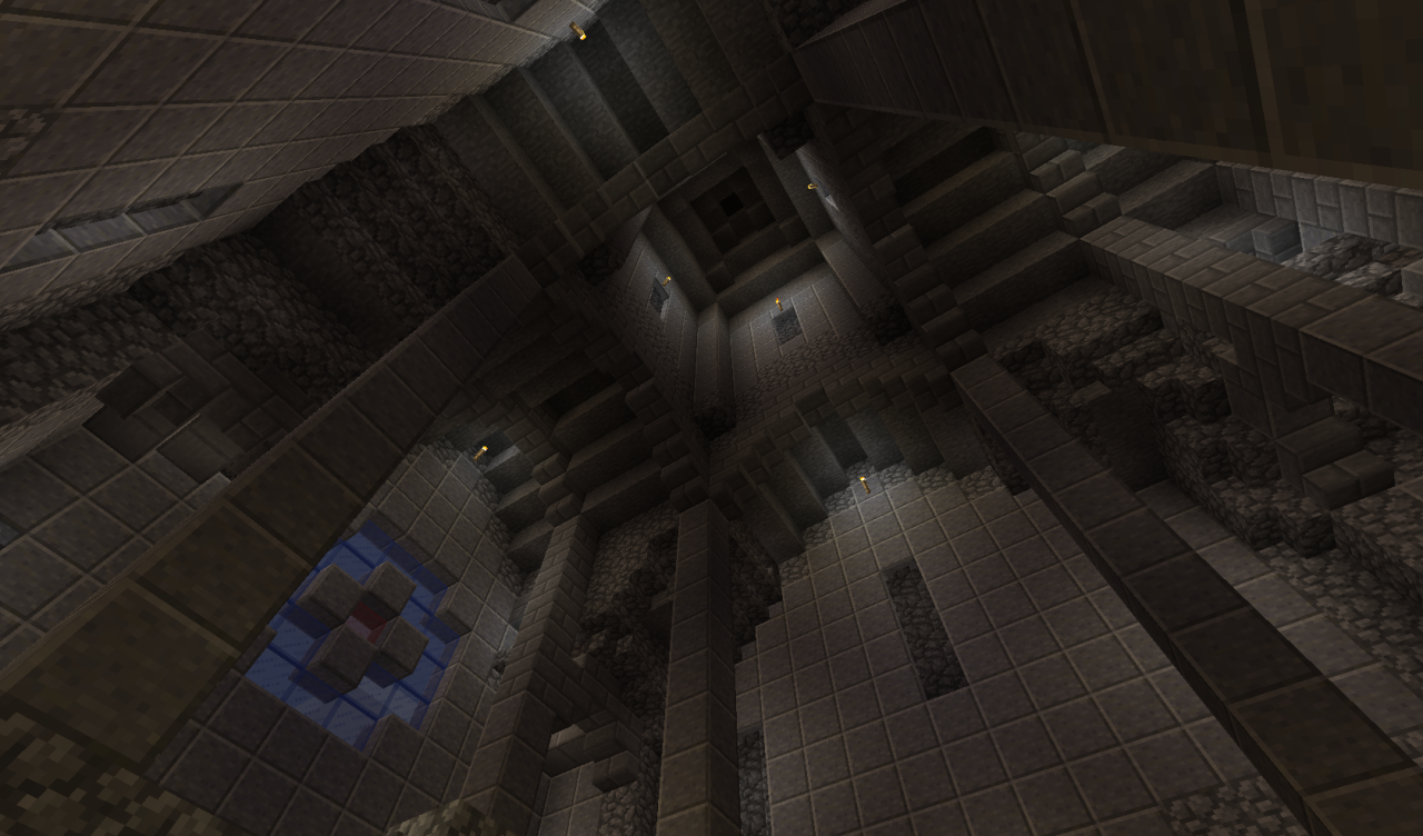 Georgian church Minecraft Map