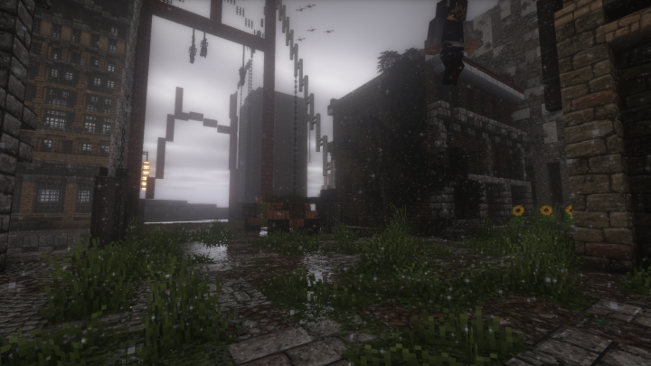 Apocalypse city Minecraft Map