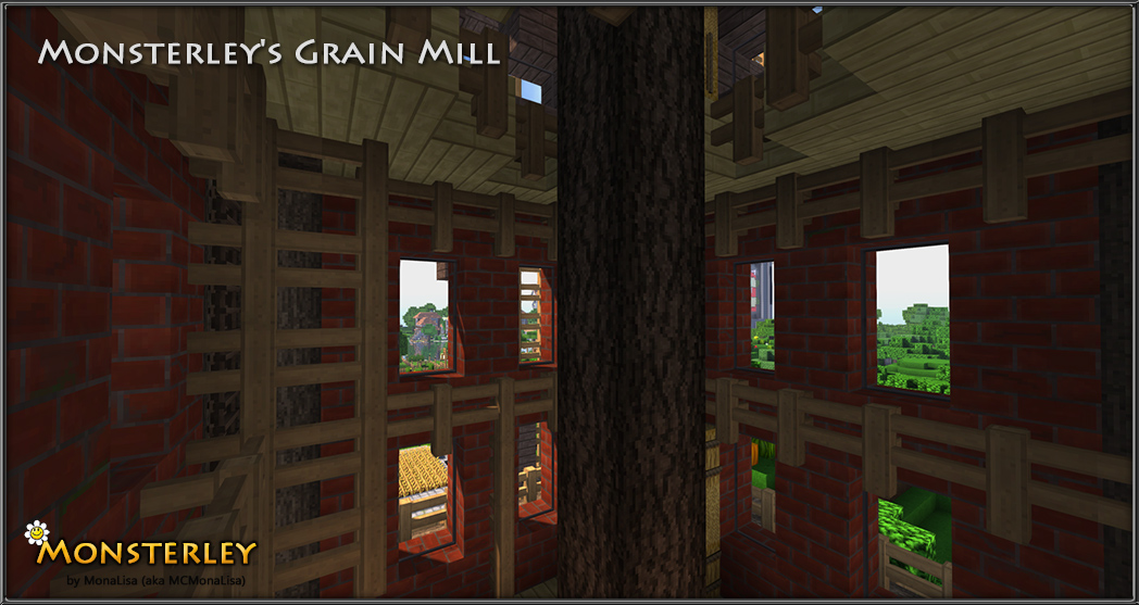 Monsterley's Grain Mill Minecraft Map