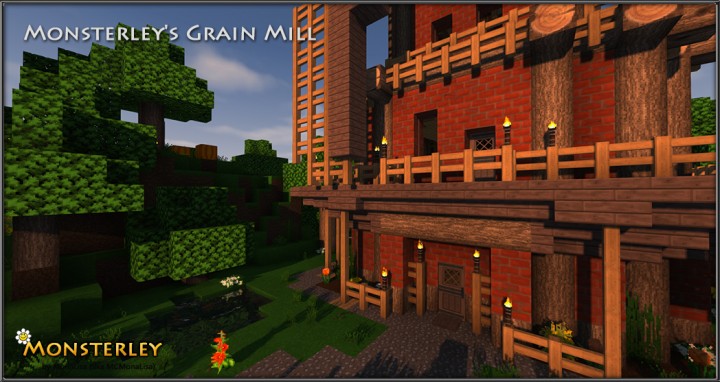 Monsterley's Grain Mill Minecraft Map