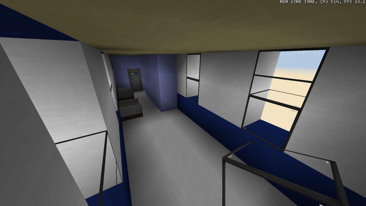 BR Class 43 HST (Intercity 125) Minecraft Map