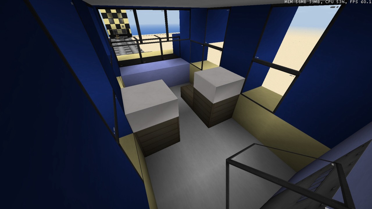 BR Class 43 HST (Intercity 125) Minecraft Map