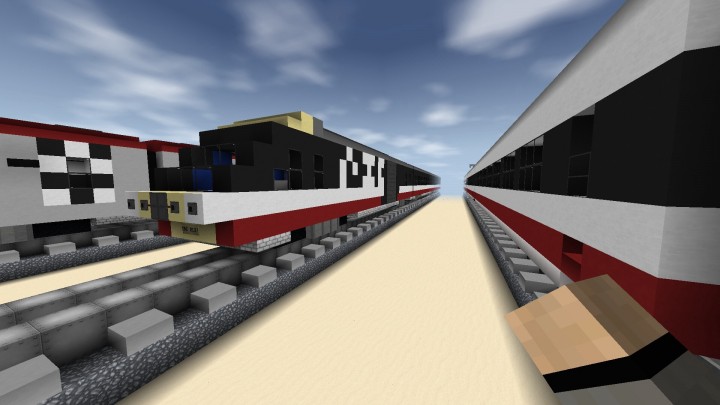 BR Class 43 HST (Intercity 125) Minecraft Map