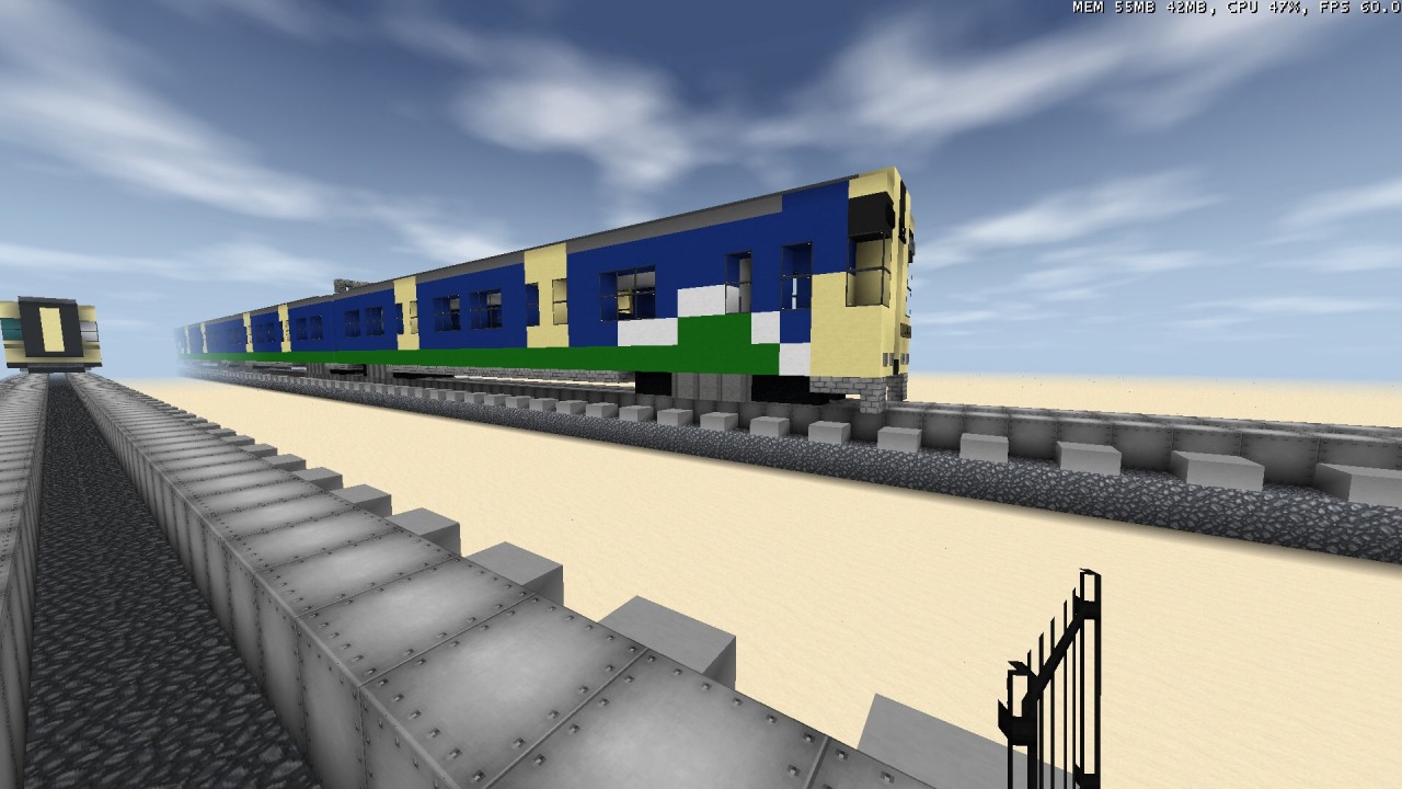 BR Class 313 EMU Minecraft Map