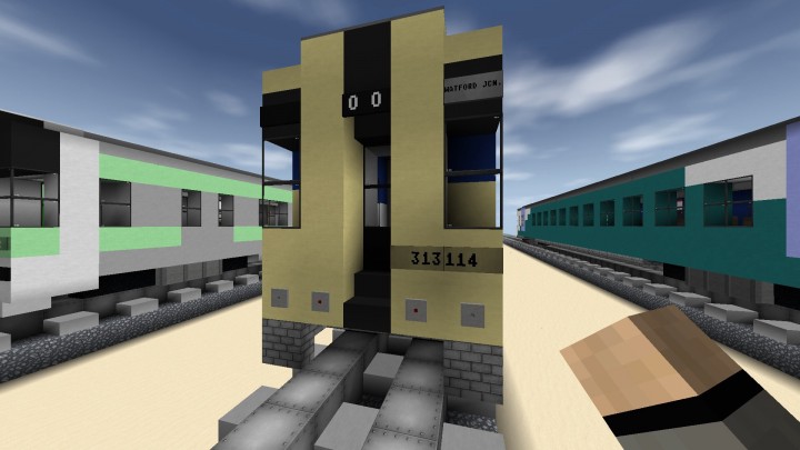 BR Class 313 EMU Minecraft Map