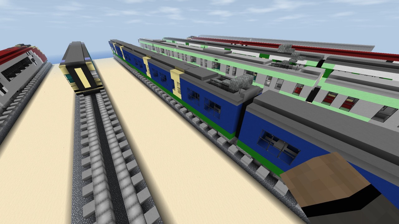 BR Class 313 EMU Minecraft Map