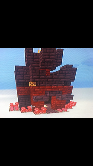 Nether hut (blood kingdom) Minecraft Map