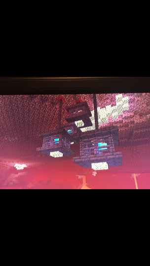 Nether cages Minecraft Map