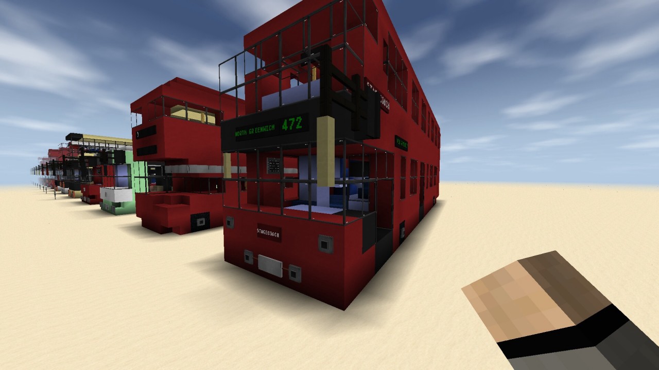 Enviro 400 Minecraft Map