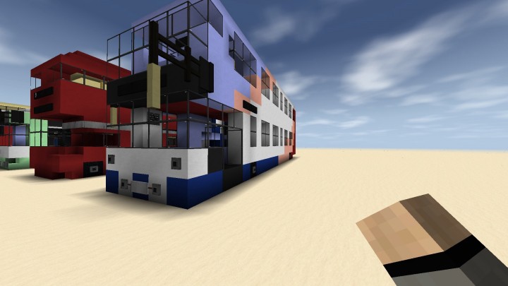Enviro 400 Minecraft Map