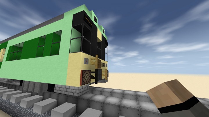 BR Class 455 Minecraft Map