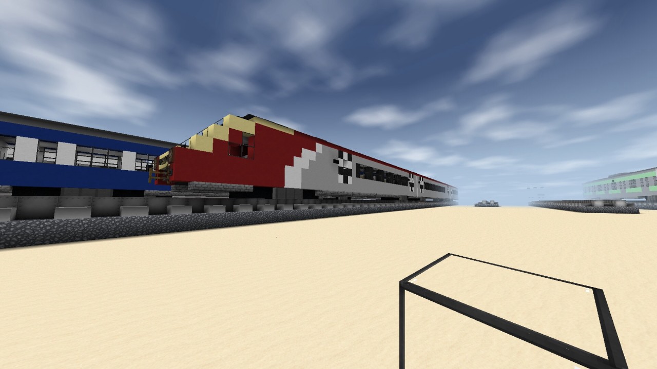 BR Class 221 Super Voyager Minecraft Map