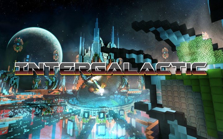 Intergalactic Minecraft Map