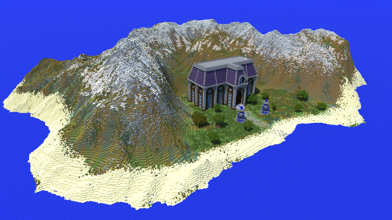 Building Portfolio Minecraft Map