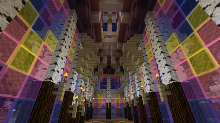 Magus Purpura Purple Magical Kingdom Minecraft Map