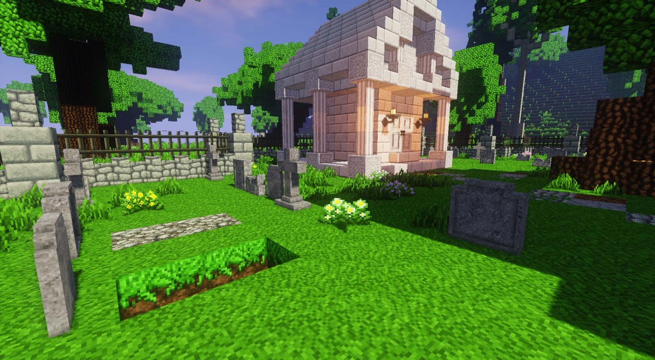 NF Legends Fantasy RPG Server Minecraft Map