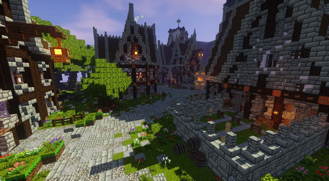 NF Legends Fantasy RPG Server Minecraft Map