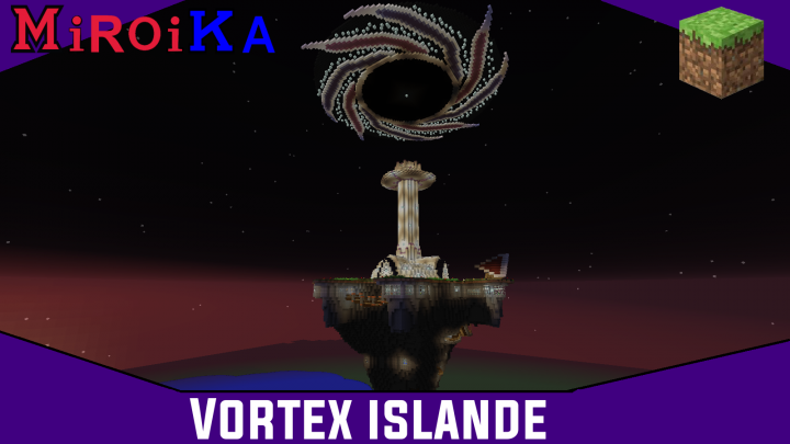 Vortex Island Minecraft Map