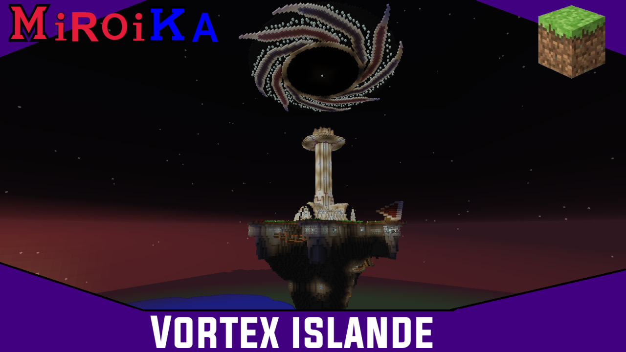 Vortex Island Minecraft Map